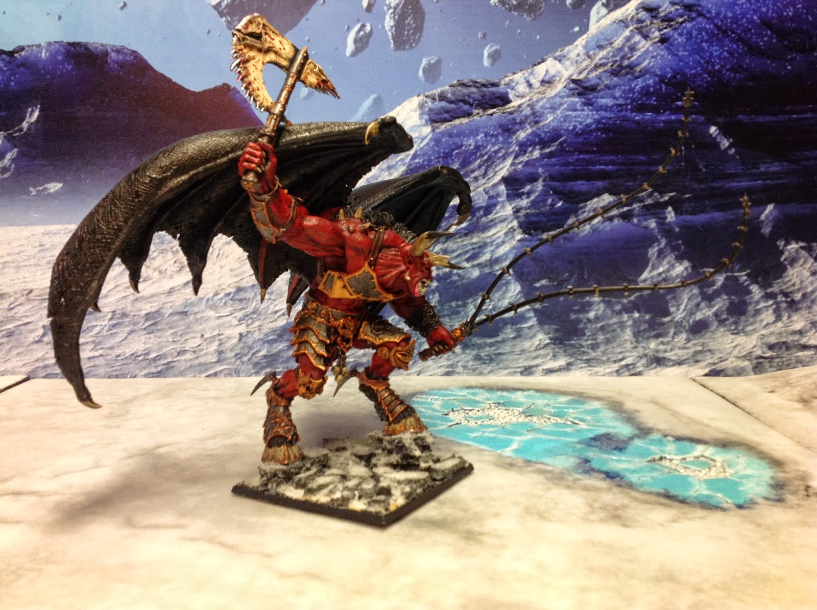 CSM 396: Warhammer 40k Painting and Tactica: Khorne